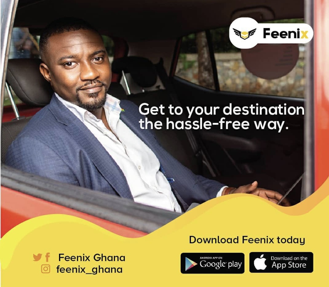 Feenix Ghana - Ride For Charity Campaign - DigiRave Agency